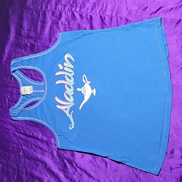 Disney | Tops | Disney Aladdin Tank Top | Poshmark